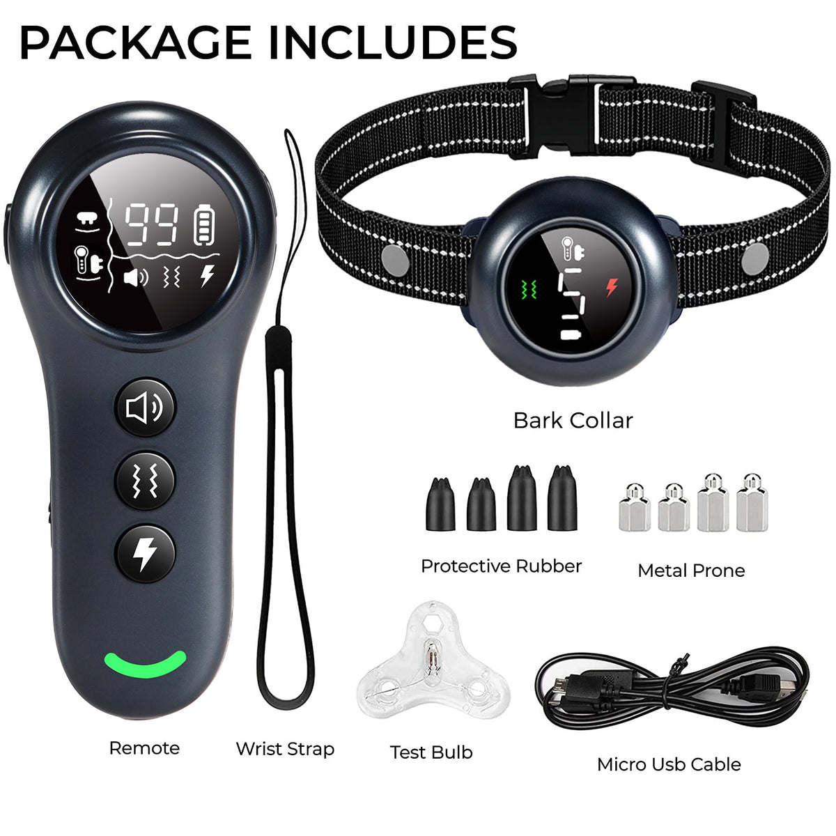 Houndware 2-in-1 Pro Anti-Bark & Remote Training Collar | eDog AU ...