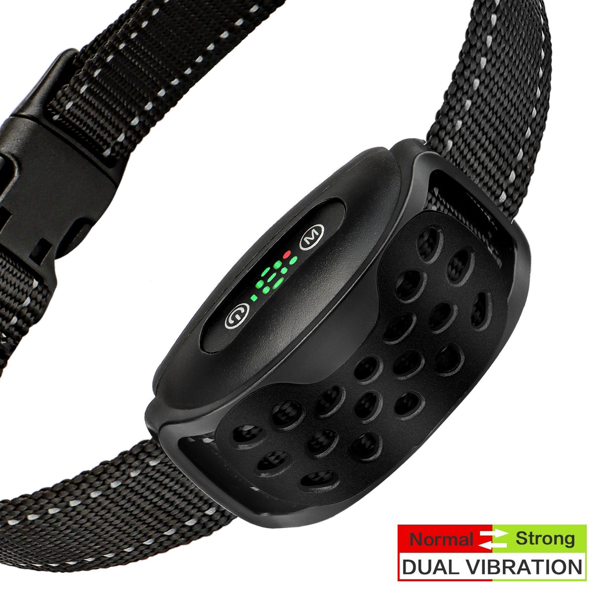 Barktec No-Shock Anti-Bark Collar & Dual Vibration | Training | eDog ...