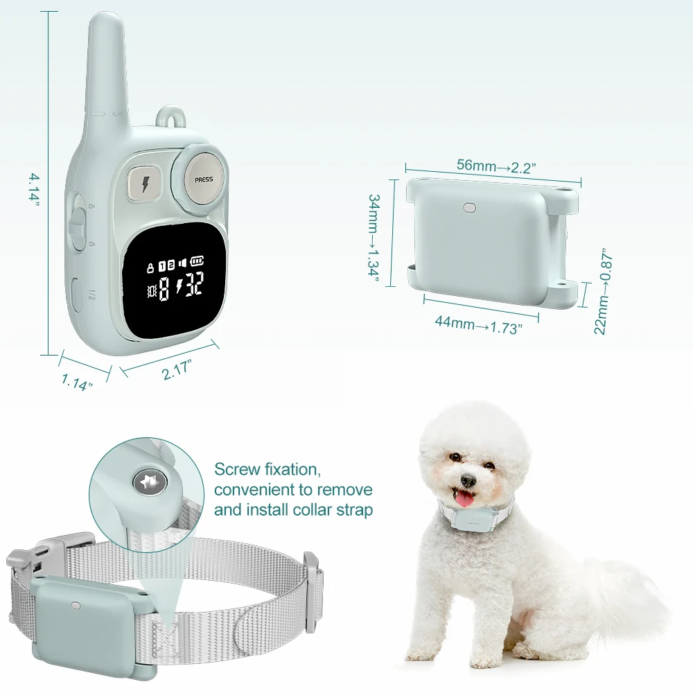 Houndware HW601 Mini: Compact and Rechargeable Remote Training Collar ...