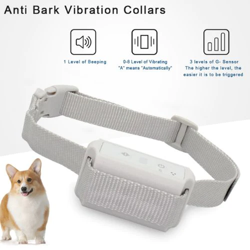 Barktec A02 No Shock Dog Bark Training Collar – Aetertek New Zealand